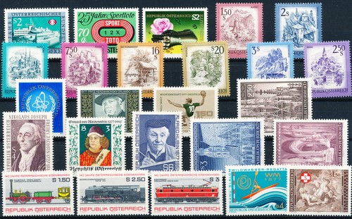 LS52954 Austria 1977 selection of nice stamps fine lot MNH | eBay