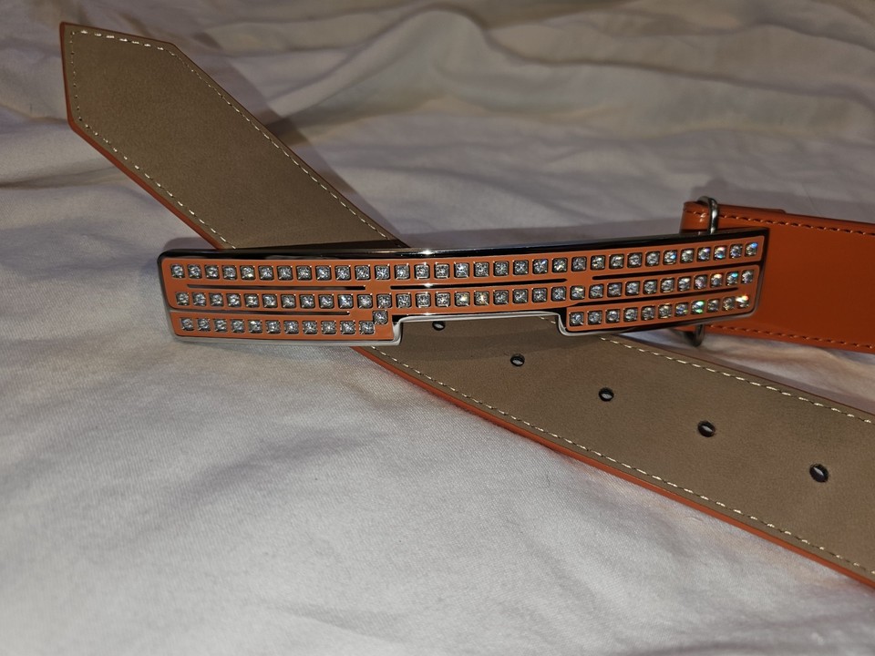 SP5DER SP5 BELT ORANGE | eBay