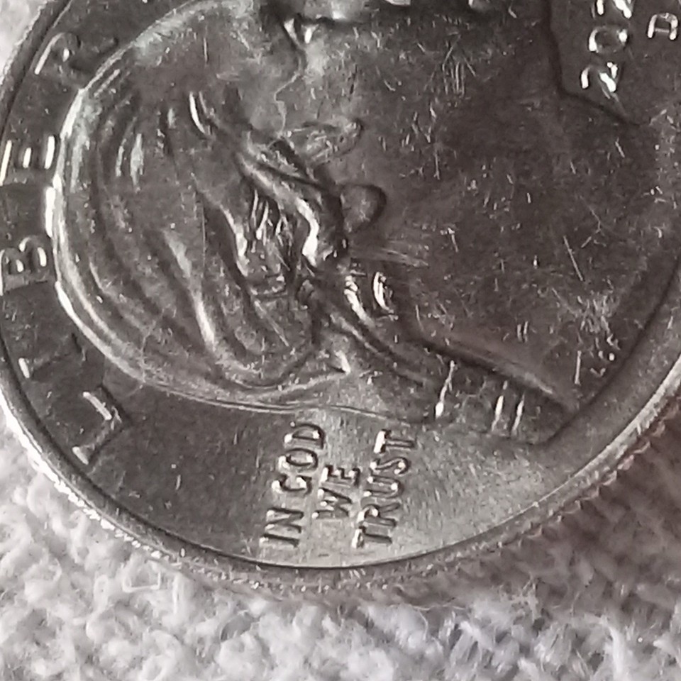 2023 D Jovita Idar Quarter Error Coin 'In Cod We Trust' Rare Coin ...