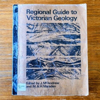 A Regional Guide To Victorian Geology - 1973 Second Edition Melbourne ...