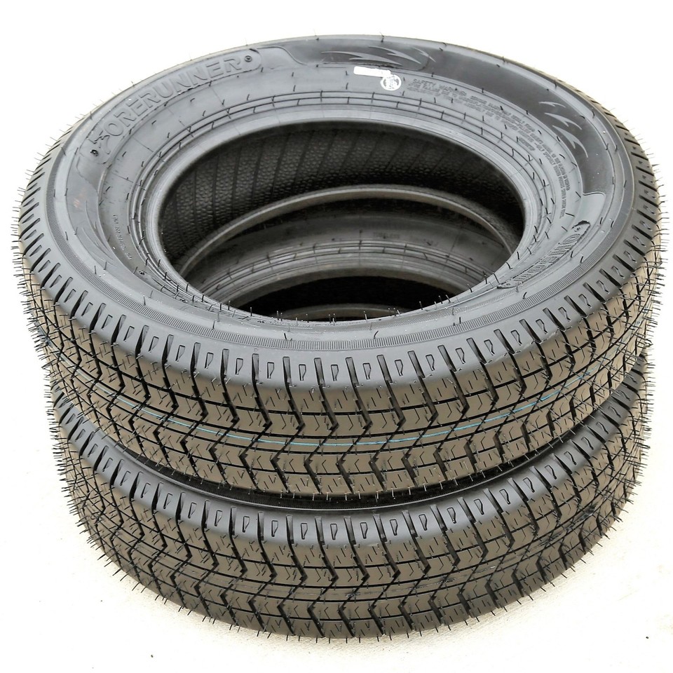 2 Tires Forerunner QH500 ST 225/75D15 Load D 8 Ply Trailer | eBay