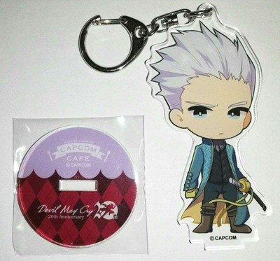 Devil May Cry Vergil DMC3 Acrylic Stand Capcom Cafe 6th | eBay
