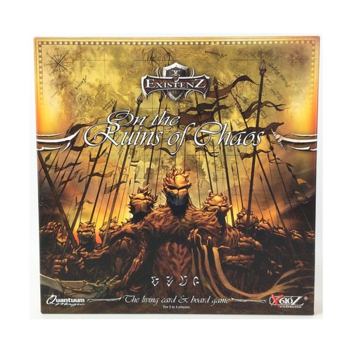 Quantuum Magic Board Game Existenz - On the Ruins of Chaos Box Fair/EX ...