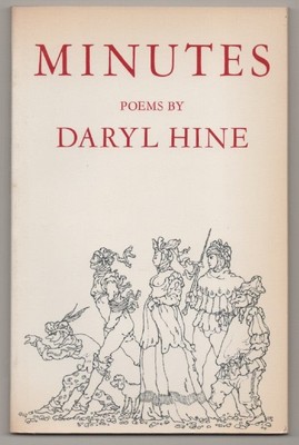 Daryl HINE / MINUTES 1st Edition 1968 #196575 | eBay