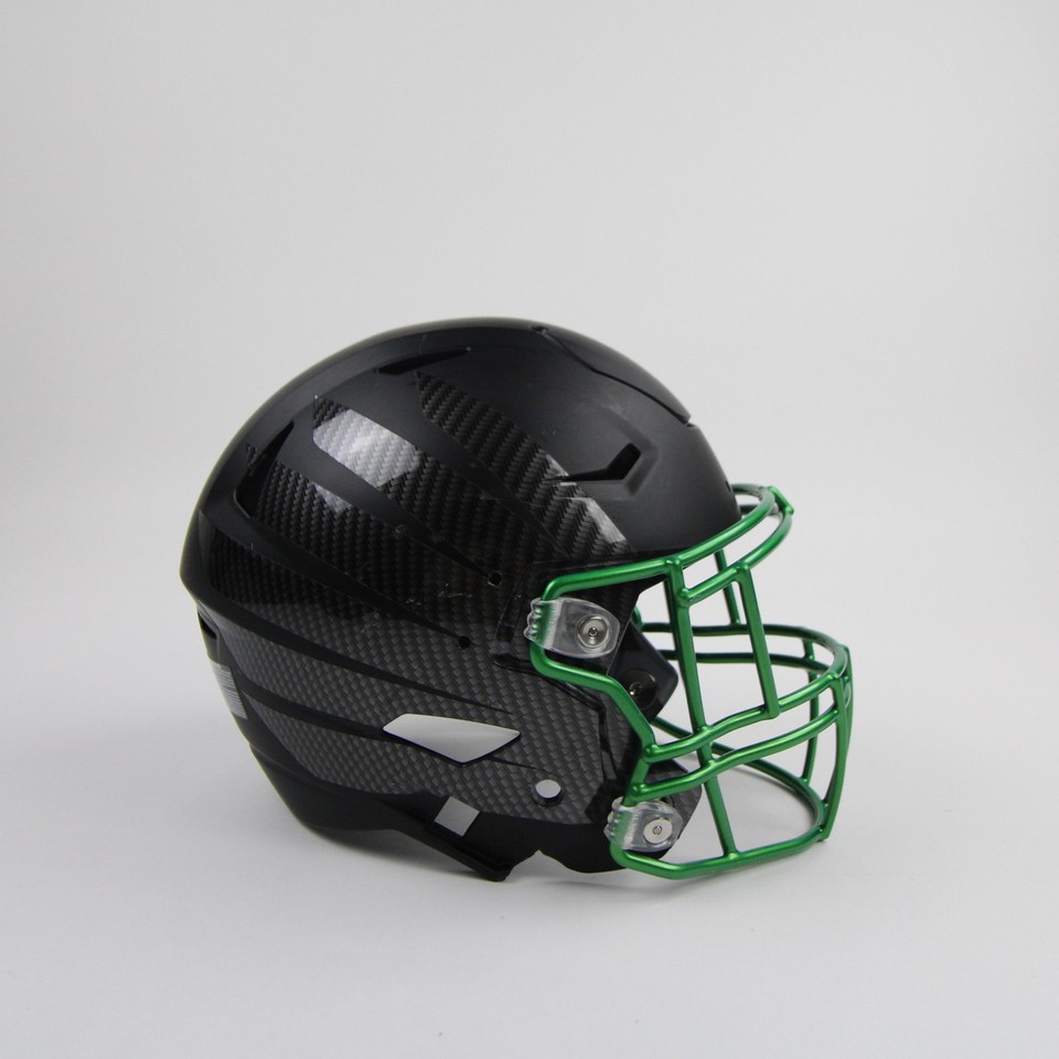 Oregon Ducks Riddell Helmet - Football Men's Black/Green Used | eBay