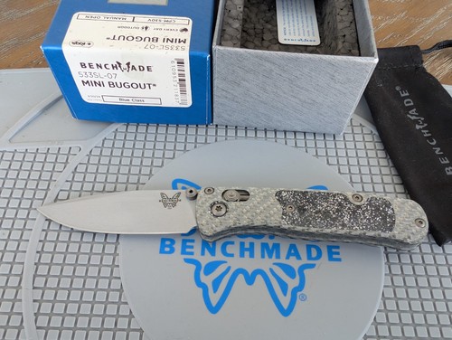 Benchmade Mini Bugout 533SL-07 Custom Build | eBay