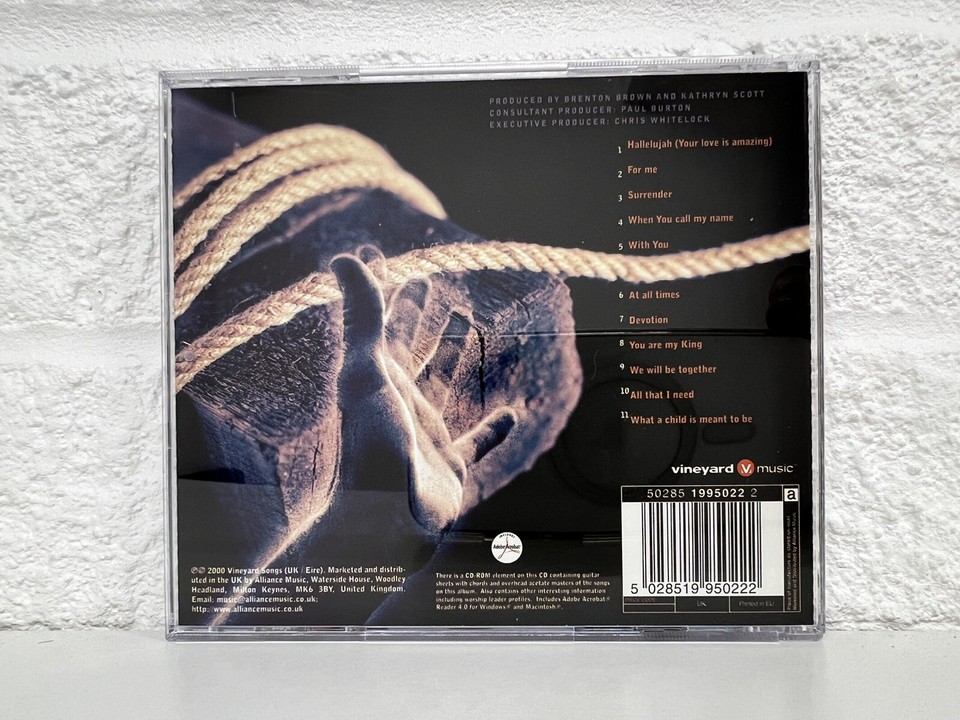 Surrender CD Collection Album Genre Pop Folk Country Religious Gift ...