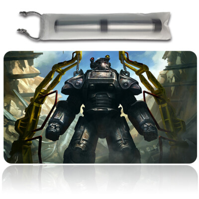 T-45 Power Armor - Magic The Gathering MTG Playmat TCG CCG MTG Playmat ...