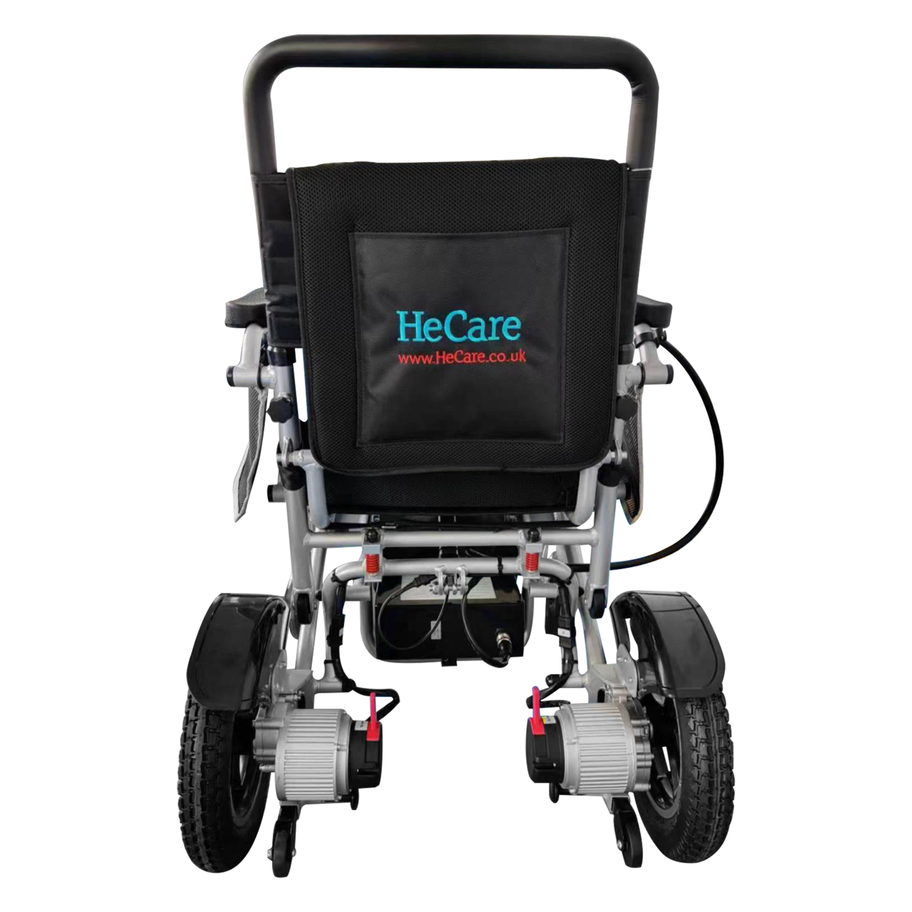 NEW HECARE LIGHTWEIGHT ELECTRIC WHEELCHAIR INSTANT FOLDING, 24KG, 4MPH ...