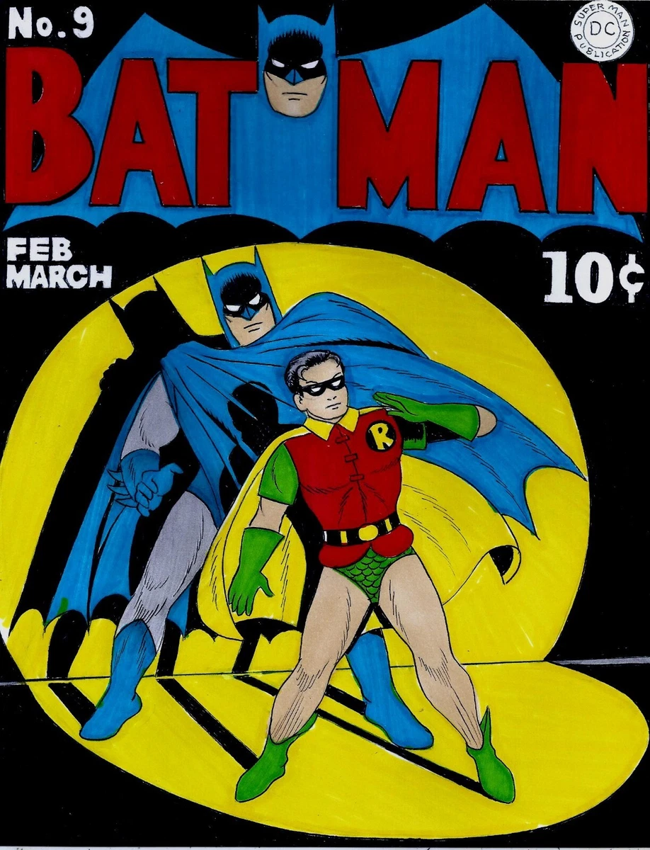 Original Batman Comic