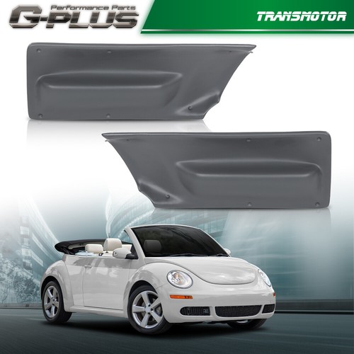 Neutral Door Panel Insert Gray Fit For 2003-2010 VW Beetle Convertible ...