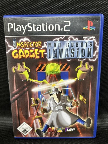 Inspector Gadget Mad Robots Invasion (Sony PlayStation 2, 2003 ...