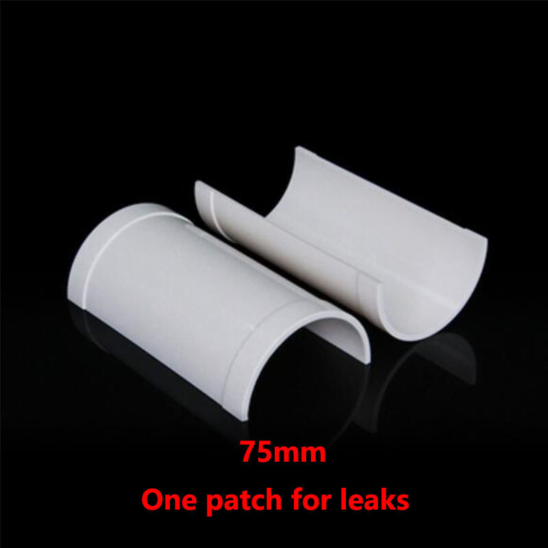 PVC Leak Patching Sheet Repair Patch Drain Pipe Adapter Tube Fitting 50 ...