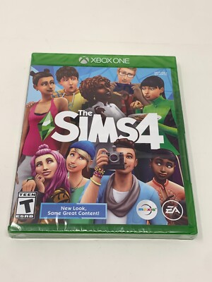 The Sims 4 - Microsoft Xbox One (BRAND NEW) 14633738155| eBay