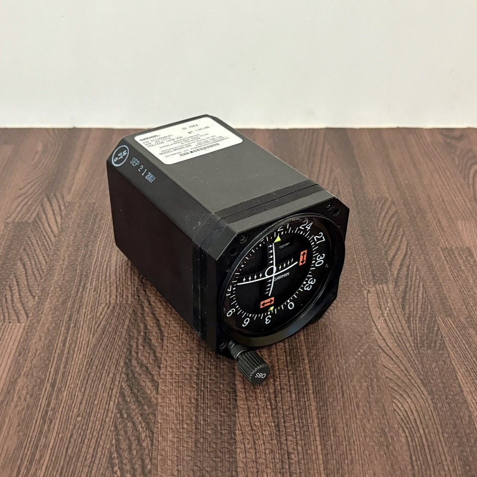 Garmin GI 106A MD200-206 VOR/LOC & Glideslope Indicator | eBay