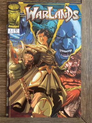 Image Collectible Comic Book Warlands #7 (2000) | eBay