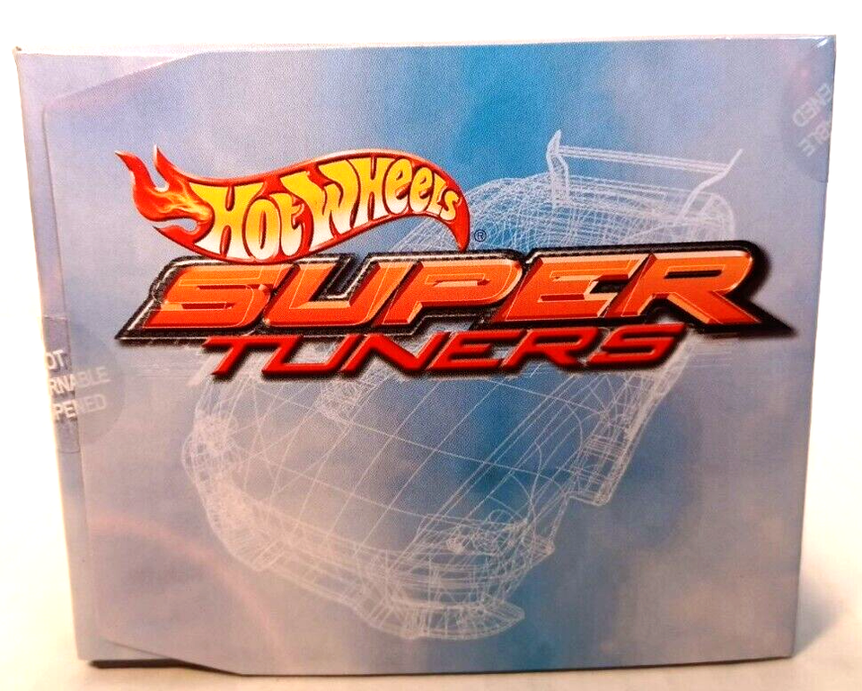 HOT WHEELS AVON SUPER TUNERS CAR SET SHO-STOPPER, MX48 TURBO, MUSCLE ...