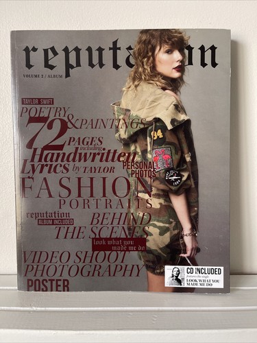 Taylor Swift Reputation Magazine Volume 2 NO CD | eBay