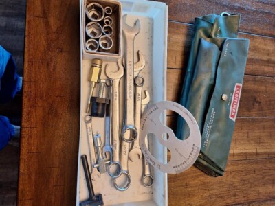 Triumph motorcycle whitworth tune up tools | eBay