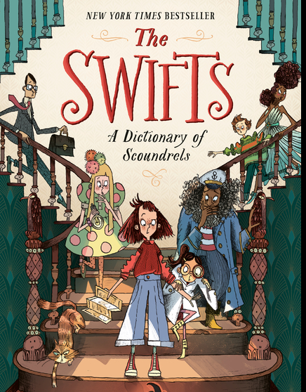 The Swifts: A Dictionary of Scoundrels Paperback 2024 by Beth Lincoln ...
