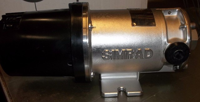 Simrad Optronics GD10P Gas Detector Infrared Mod Rec 1156 (wl5) for ...