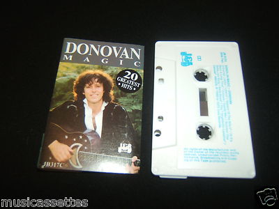 DONOVAN MAGIC 20 GREATEST HITS AUSTRALIAN CASSETTE TAPE | eBay Australia