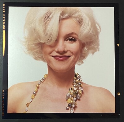 1962 Marilyn Monroe Original Photo Bert Stern Vogue Last Nudes Amber ...