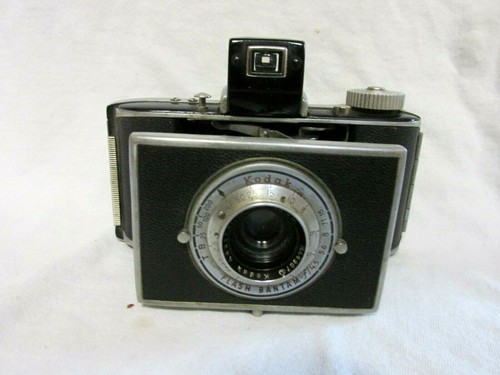 VINTAGE LATE 1940s EARLY 1950s KODAK BANTAM FLASH CAMERA | eBay