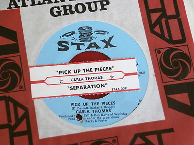 CARLA THOMAS~PICK UP THE PIECES~RARE WITH TITLE STRIP~SEPARATION~STAX ...
