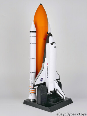 1:200 Scale NASA Space Shuttle Model Painted Finished | eBay