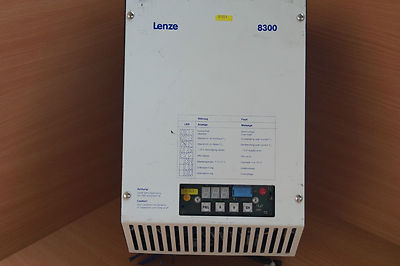 Lenze Frequency Converter Type 8308_A.1M.23 Series 8300 | eBay
