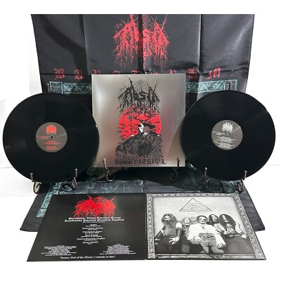 ABSU Barathrum: V.I.T.R.I.O.L. Double LP Black Vinyl 30th Anniversary ...