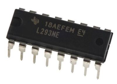1 x Texas Instruments L293NE, Brushed Motor Driver IC, 36 V 1A 16-Pin ...