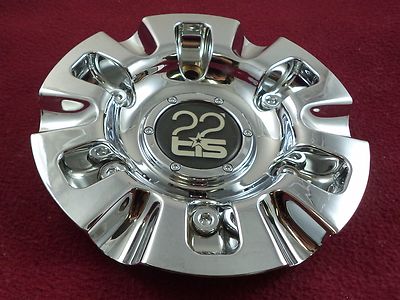 TiS Wheels Chrome Custom Wheel Center Cap # TIS0620022 / TIS-06 / S409 ...