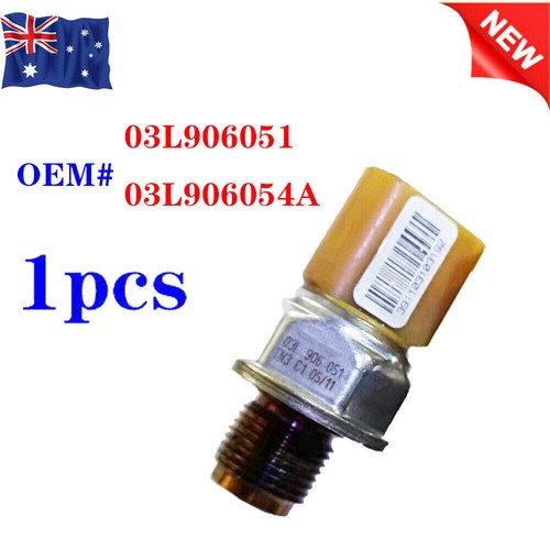Fuel Rail High Pressure Sensor OEM 03L906051 For VW AUDI SEAT SKODA 1.6 ...