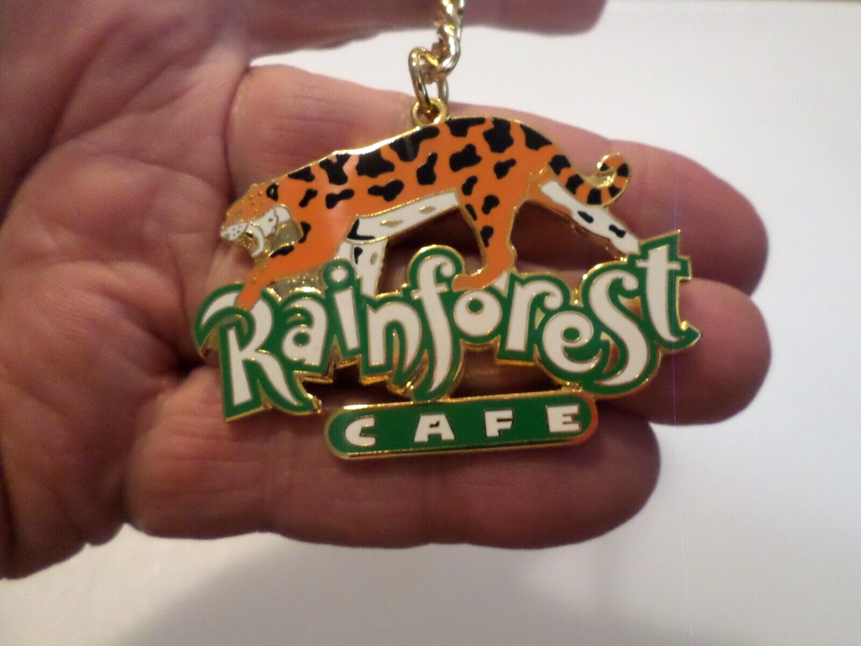1997 MAYA RAINFOREST CAFE KEYCHAIN / KEYRING | eBay