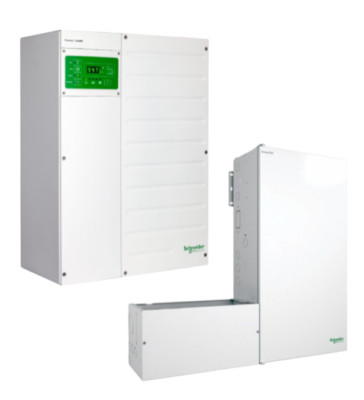Schneider Conext XW PRO 6848 6800W Inverter/Charger w/ Power ...