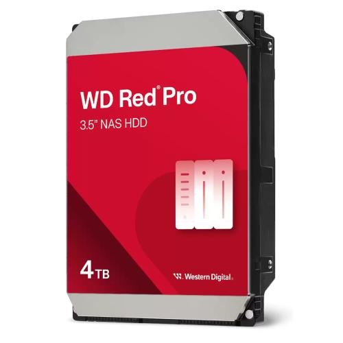 WD Red Pro 4TB 3.5" NAS Internal HDD SATA3 - 256MB Cache - Designed and ...