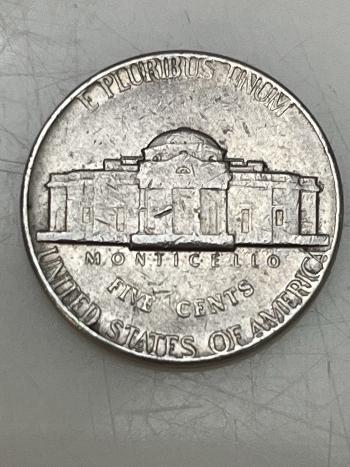 1974 Us 5 Cent Error No Mint Mark | eBay