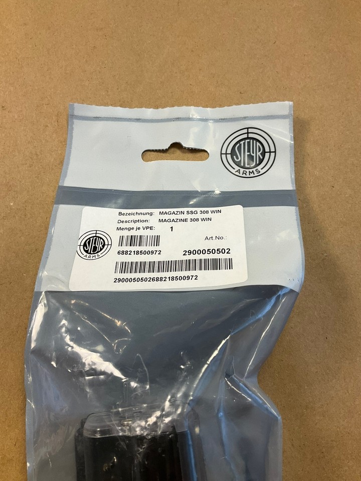 STEYR Mannlicher SSG Magazine Cal. 308 Win. | eBay