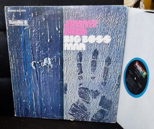 Jimmy Reed W/ Al Smith'S Blues Band Big Boss Man Us Orig '68 Bluesway ...