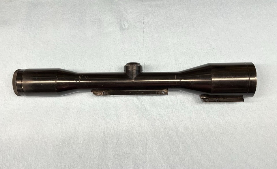 German rifle scope, Carl Zeiss Diatal 6 x 42 rare #4 reticle, used very ...