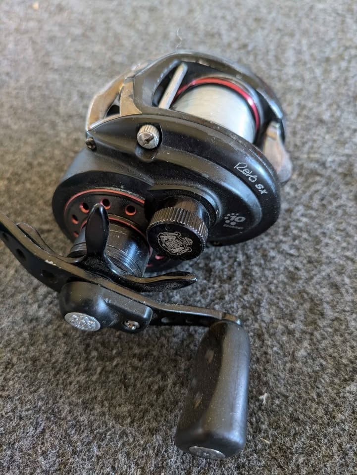 Baitcaster Lot, Left handed, 7 reels, Abu Garcia, kastking | eBay