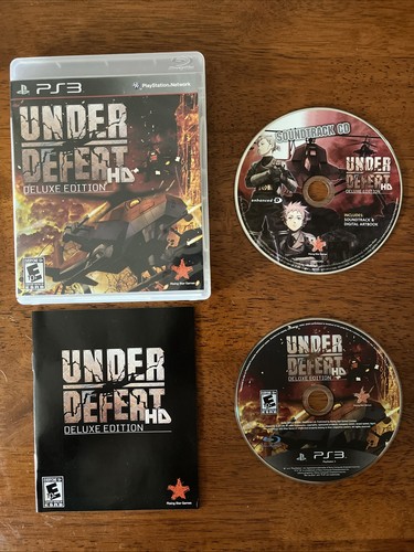 Under Defeat HD Deluxe Edition (Sony PlayStation 3, 2012) PS3 ...