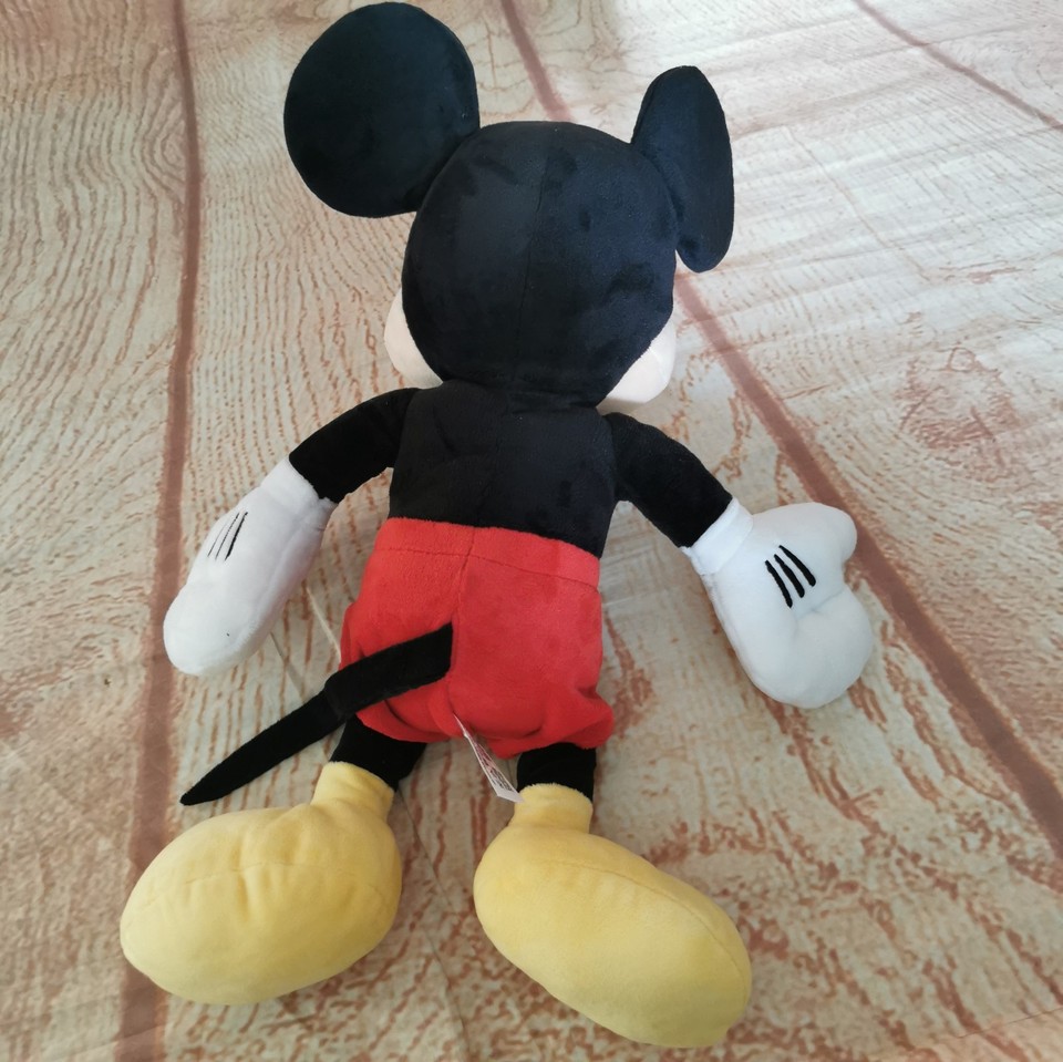 Mickey Mouse Soft Toy Stuffy Cuddly Toy Plush | eBay UK