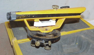 Transits & Theodolites - Berger Instrument Model
