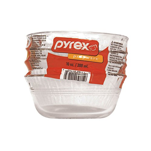 Pyrex Bakeware Custard Cups, 10-Ounce, Set of 4 | eBay