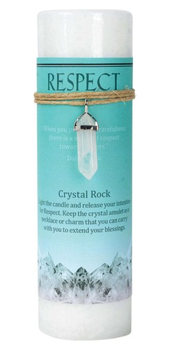 Respect Crystal Energy Pendant Candle 754617386742| eBay