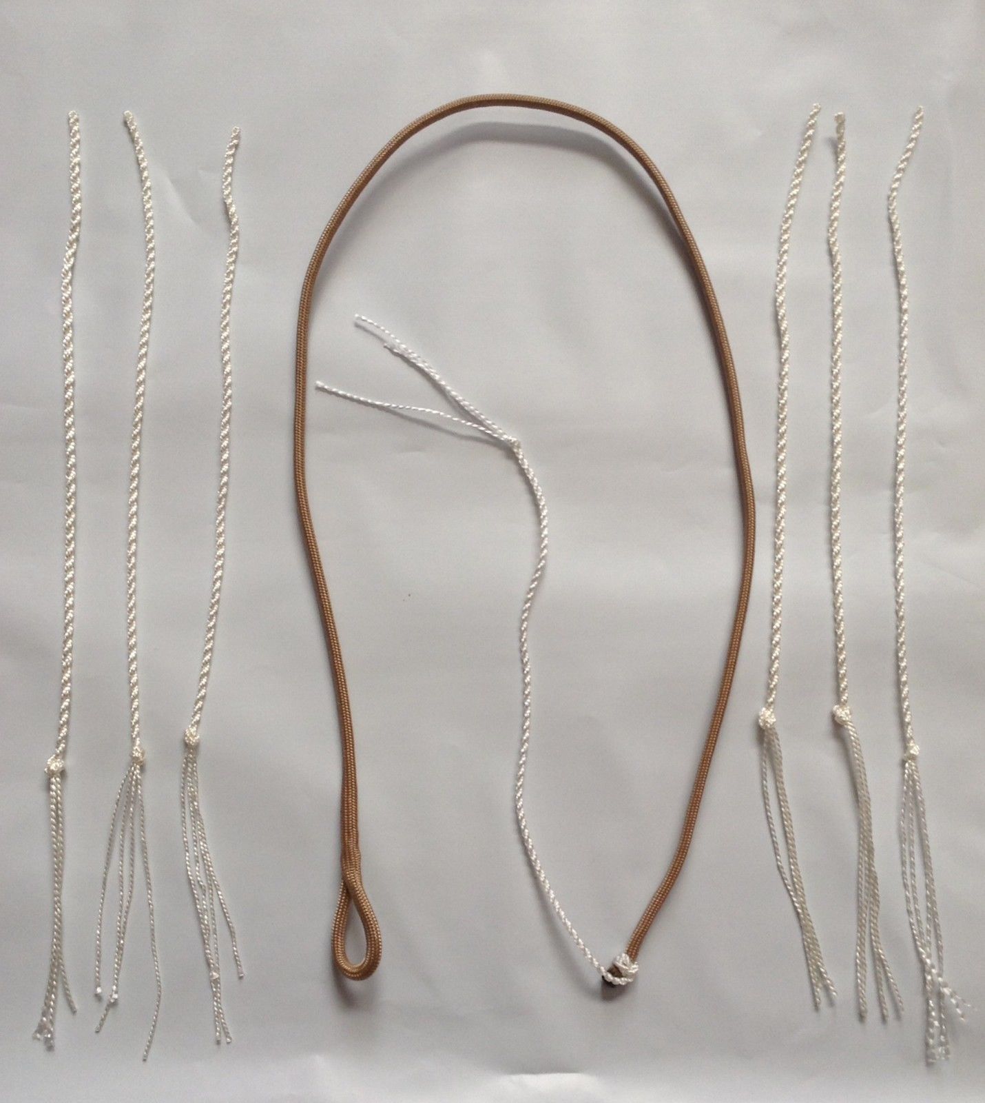 NYLON Fall kit and 7 Poppers for Bullwhip String Crackers. You PICK ...