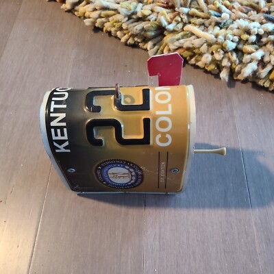 Kentucky Colonel license plate bird house | eBay